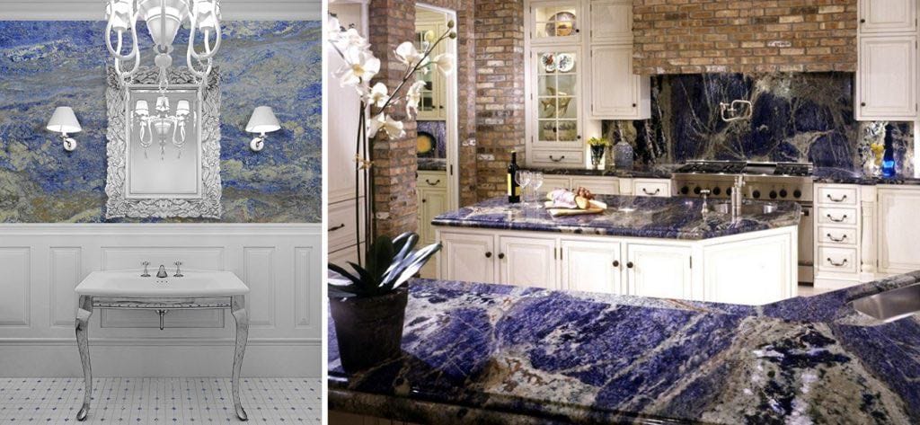 Blue Sodalite | Blue marble | TINO Natural Stone