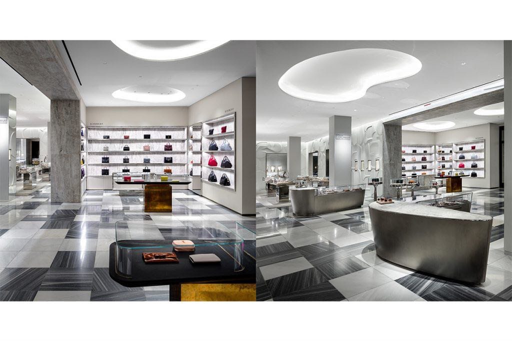 Marble in shopping centers | TINO Natural Stone