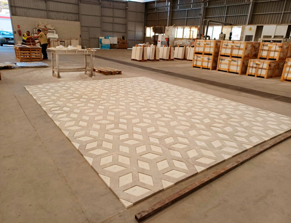 Installation of marble and natural stone floors & walls | TINO Natural ...